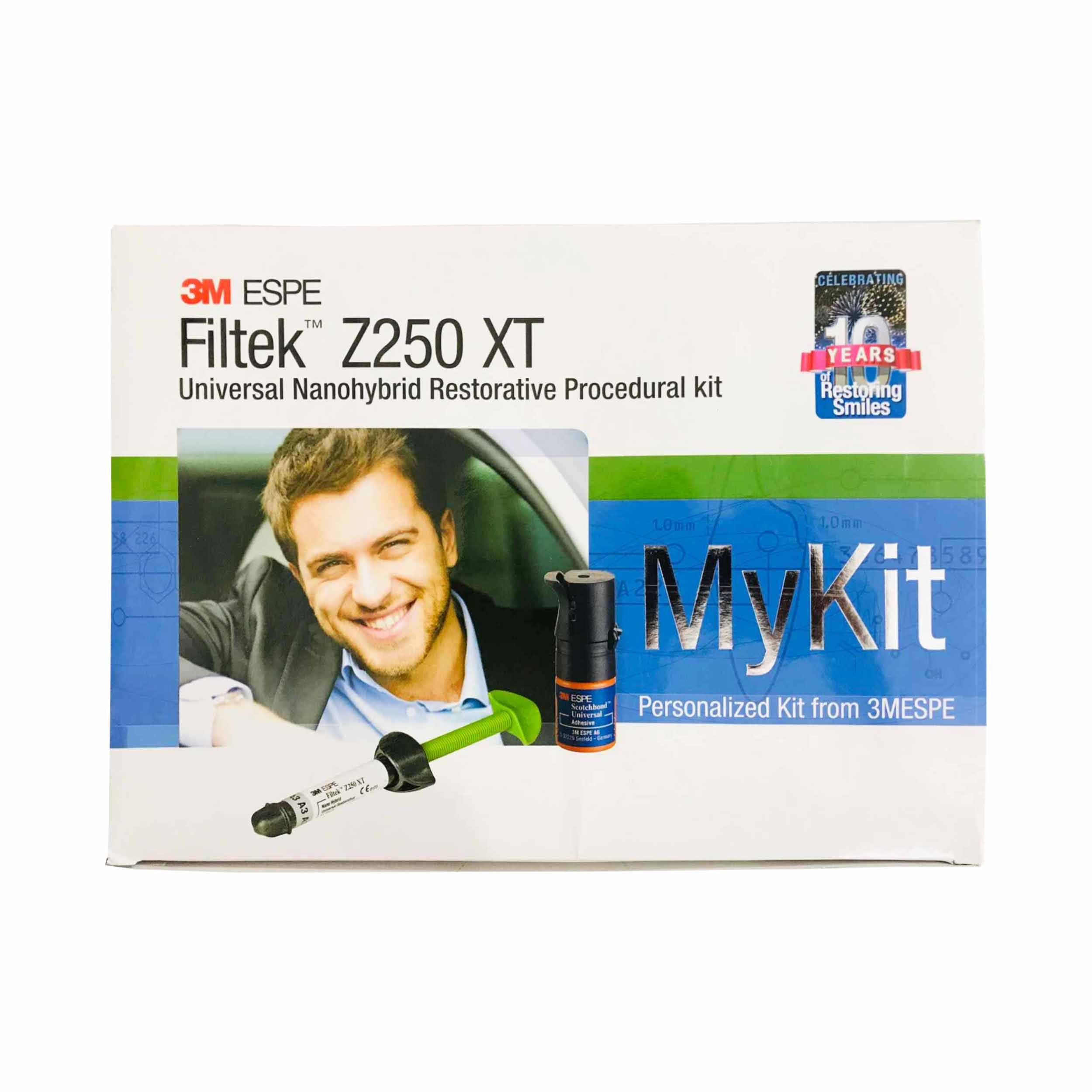 3M™ Filtek™ Z250 XT Kit Universal Nanohybrid Restorative Dental ...