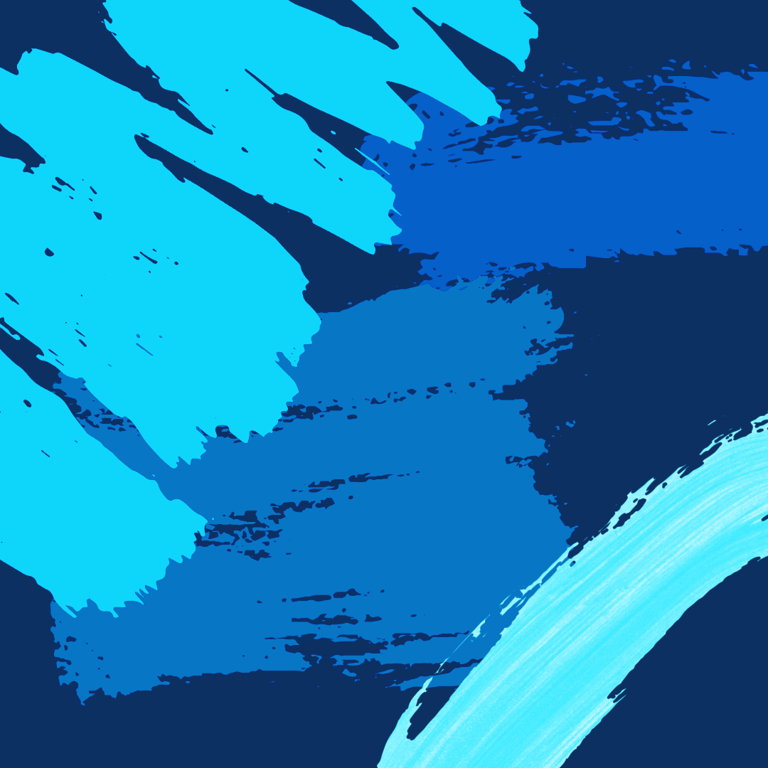 Blue Graffiti Spray Paints - Stunning Shades by Banna