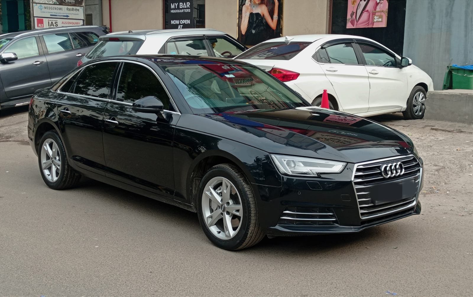 Audi A4 35 TDI S line 2017 jun diesel automatic transmission first ...