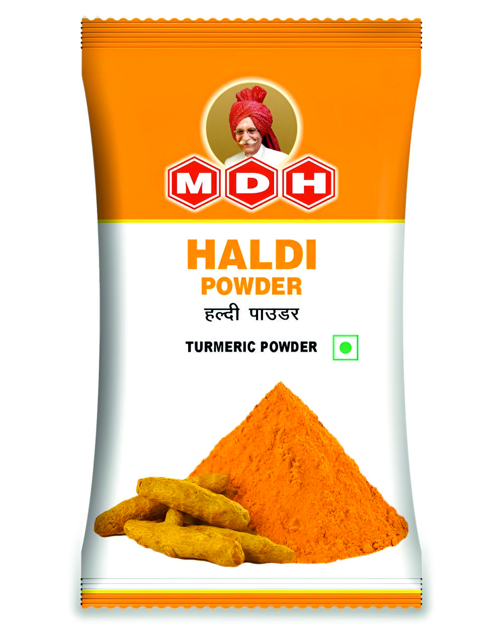 MDH Haldi Powder / Turmeric Powder, 100g Pkt - Ezy Grocery (Vagisha ...