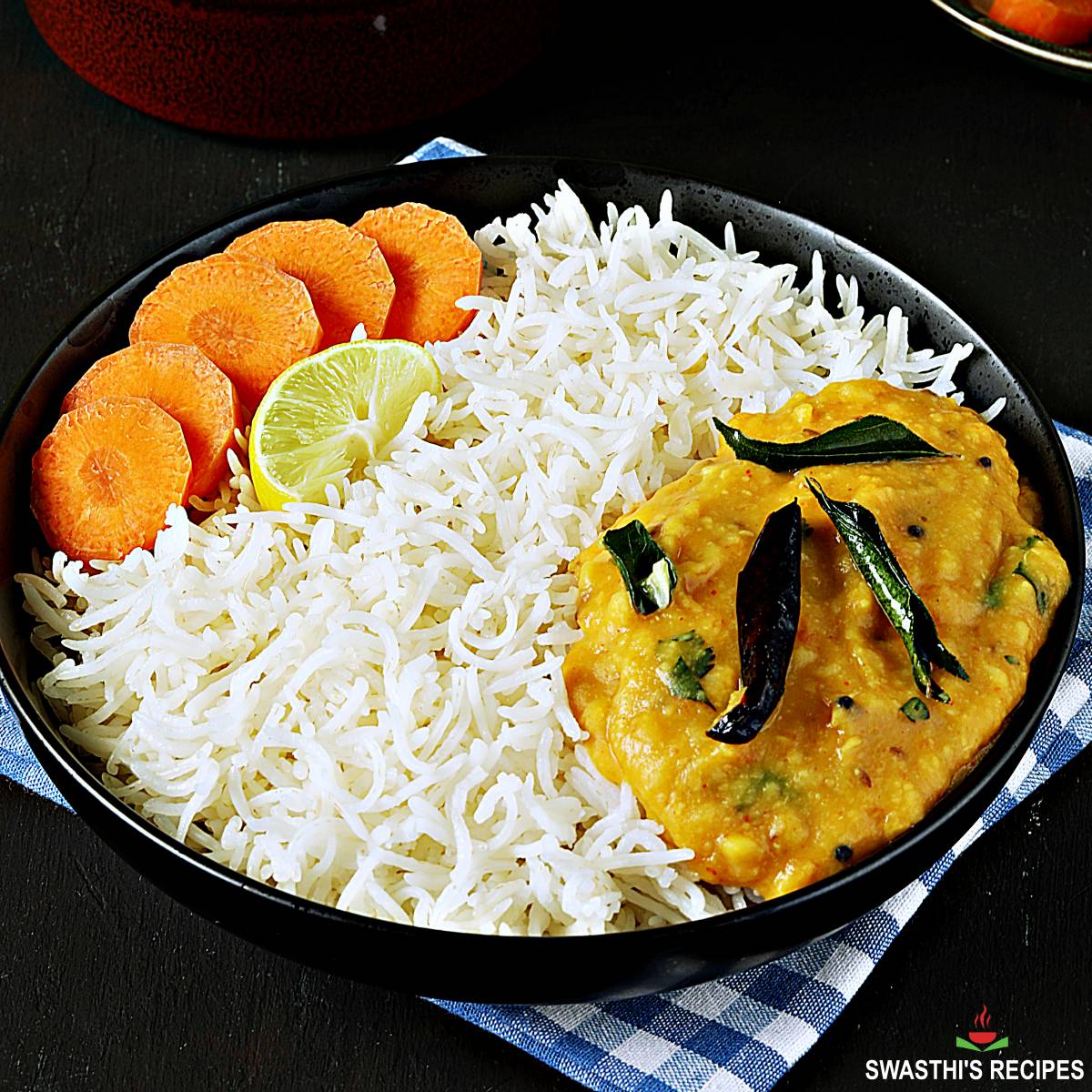 Rice & Daal - Jyoti's Vegetarian
