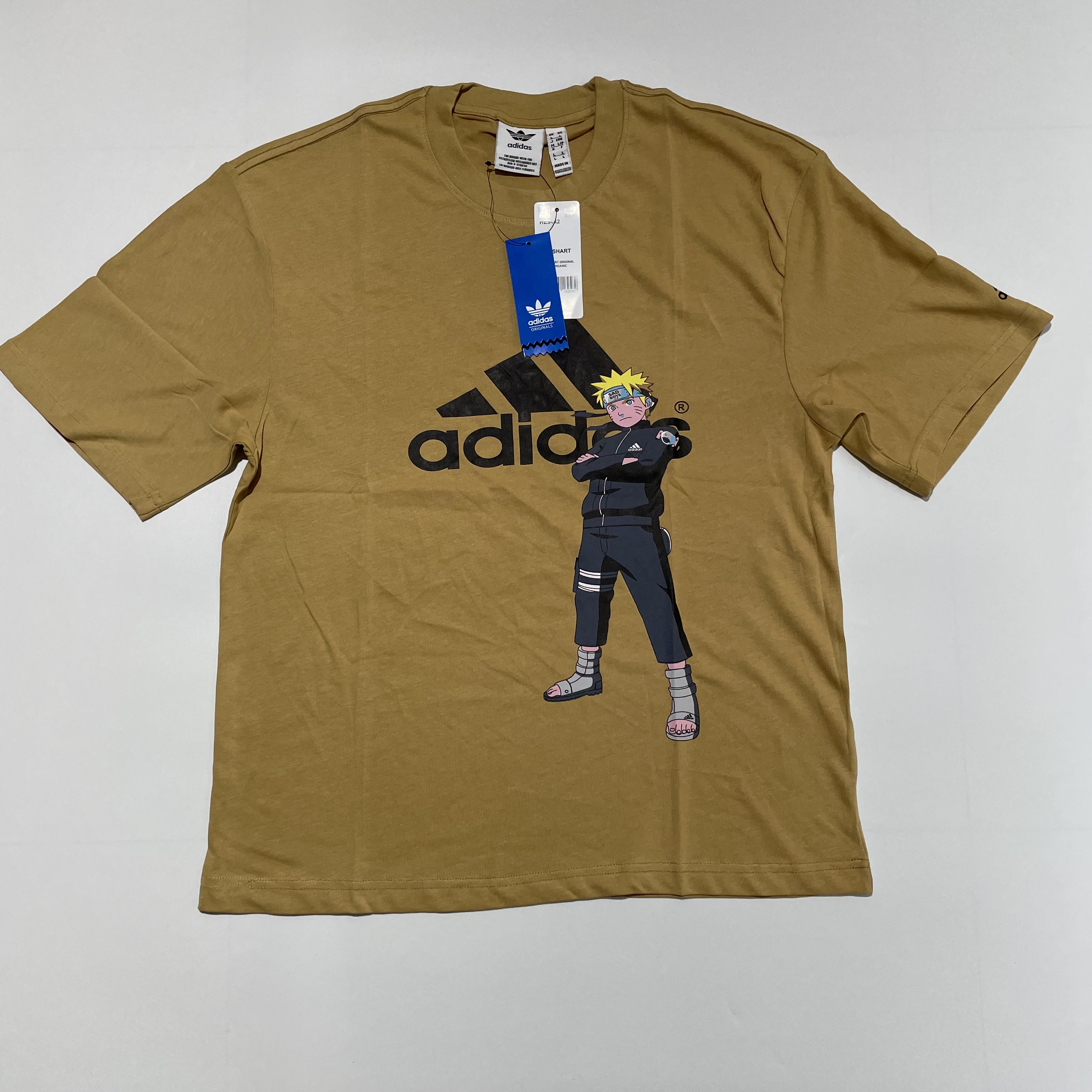 Adidas Anime Frontprint T-shirt - Exclusive Collection