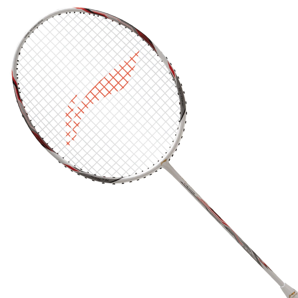Li-Ning Tectonic 3 R Series Badminton Racquet - (White/Black/Red ...