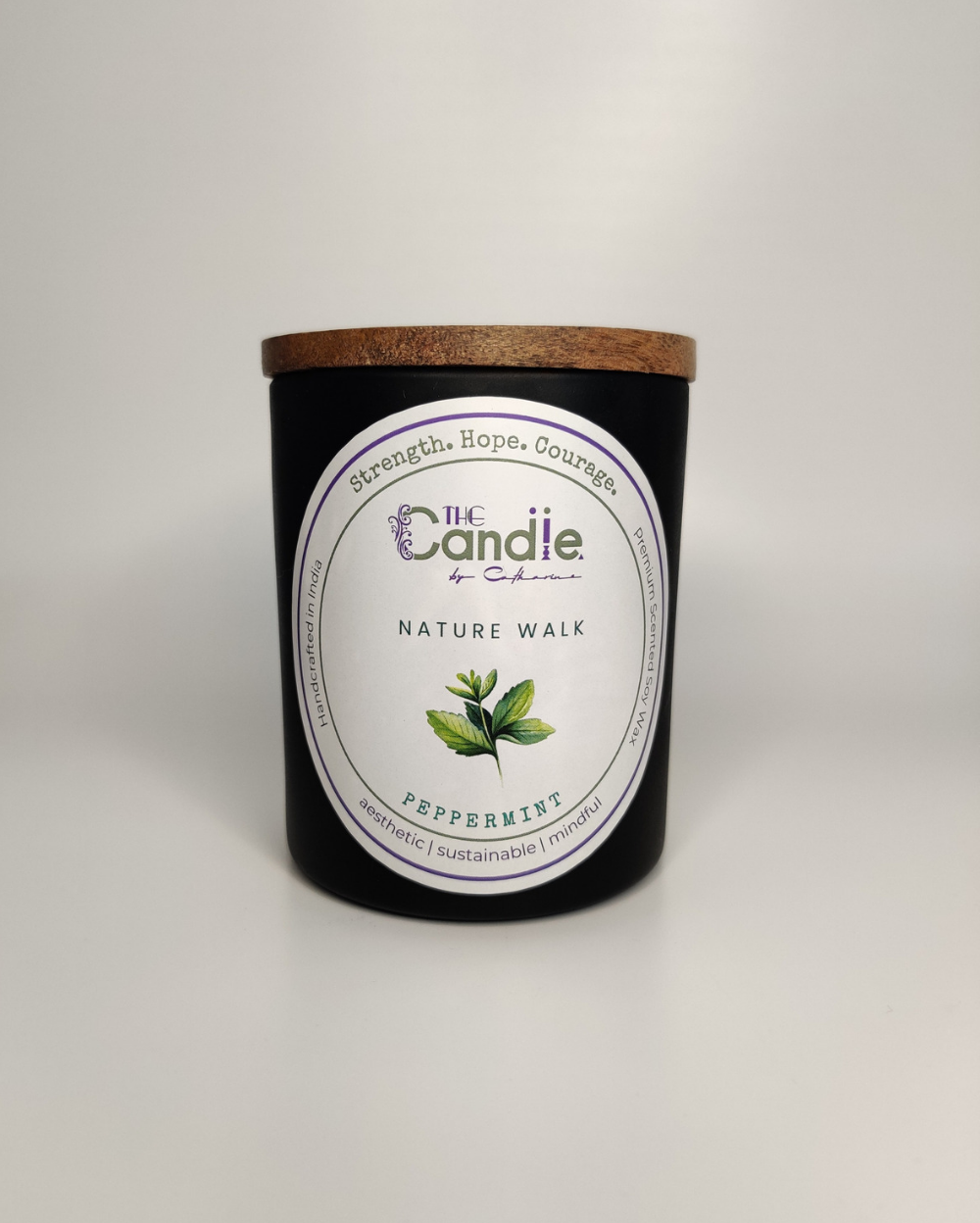 Nature Walk - Peppermint - The Candle