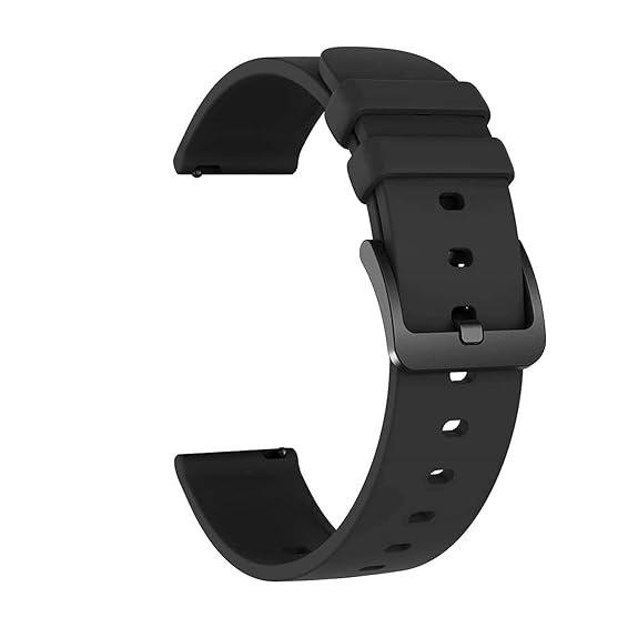 Unboxed boAt Watch Storm Smart Watch Strap - Black