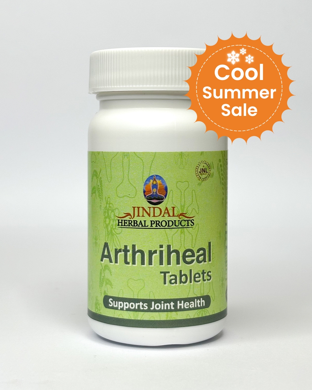Arthriheal Tablet 60 Tablet Bottle - BUY 2 GET 1 FREE - Jindal ...