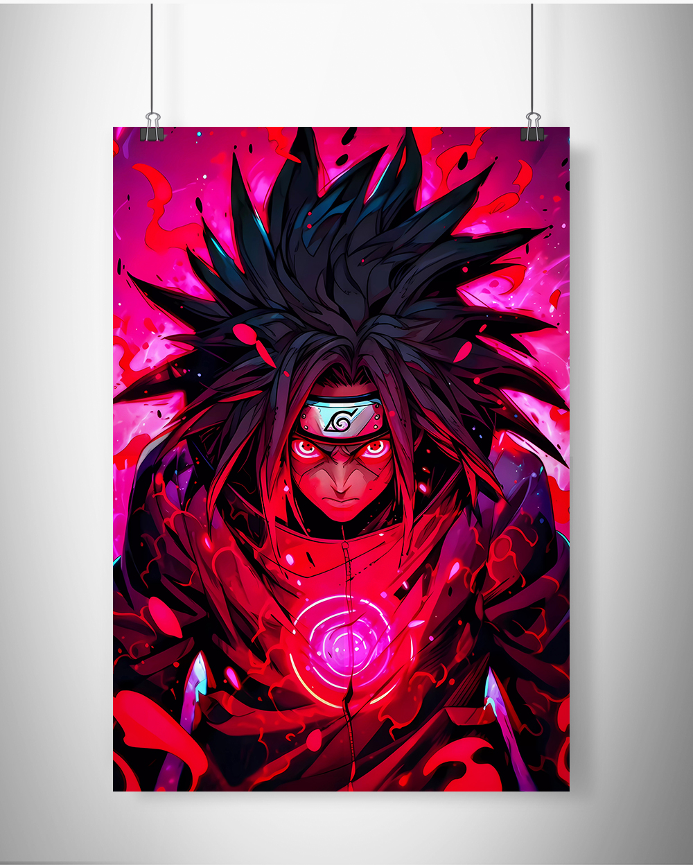 Madara Uchiha - Anime Mandir