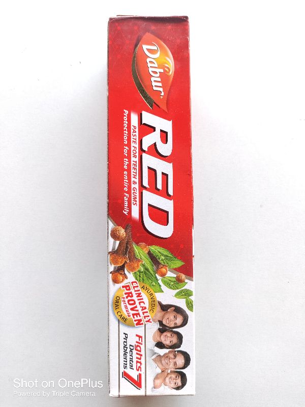Dabur Red Toothpaste - 200g - VINOD MEDICAL AND GENERAL STORES