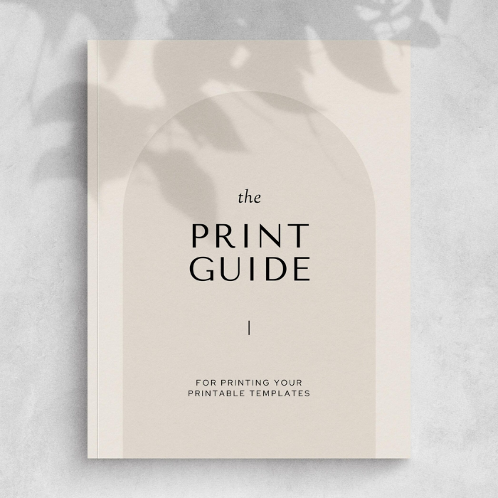 The Print Guide: Your Ultimate Source for Printing