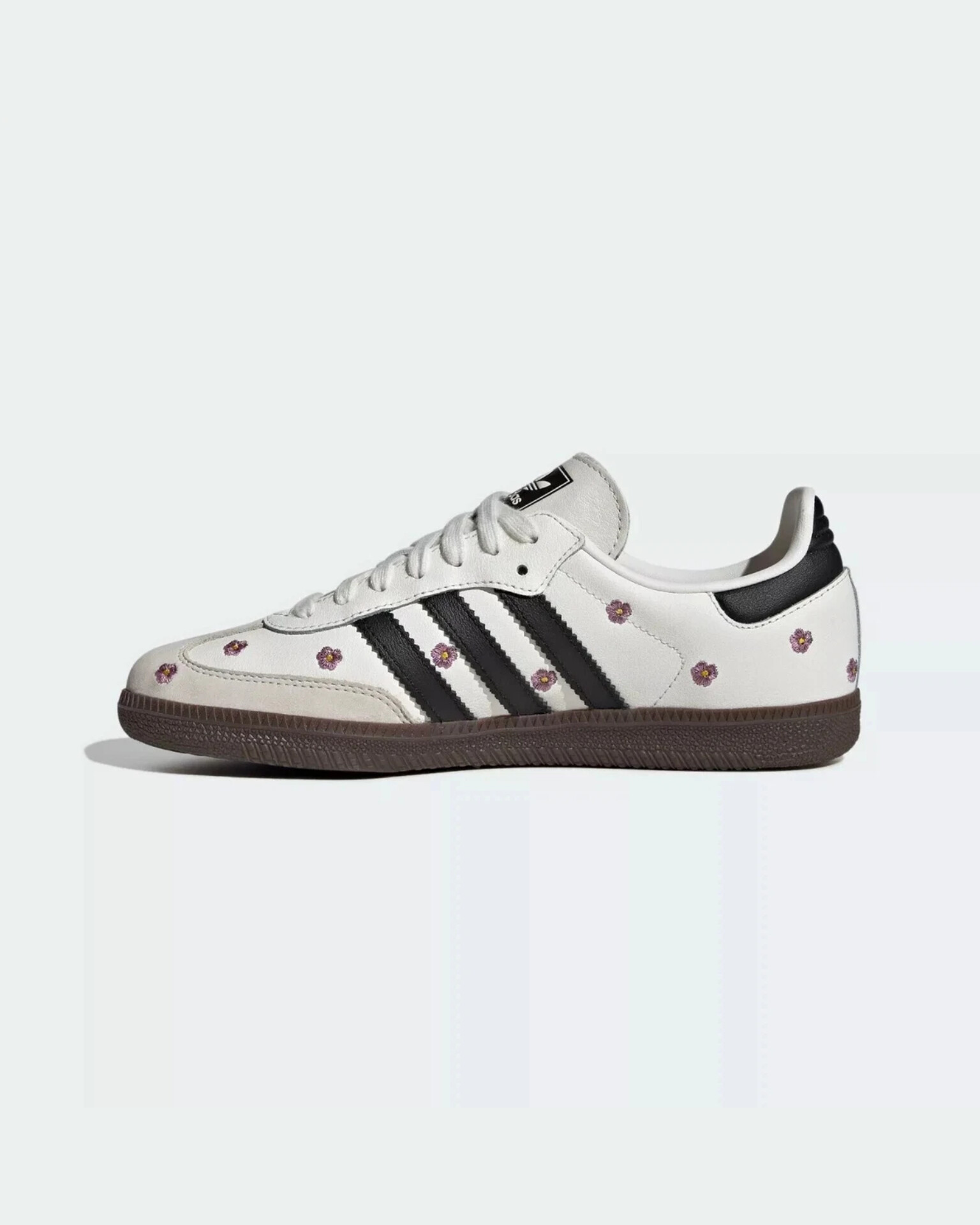 ADIDAS SAMBA OG WHITE (FLORAL EMBROIDERY) - SNEAKERSPLUG INDIA