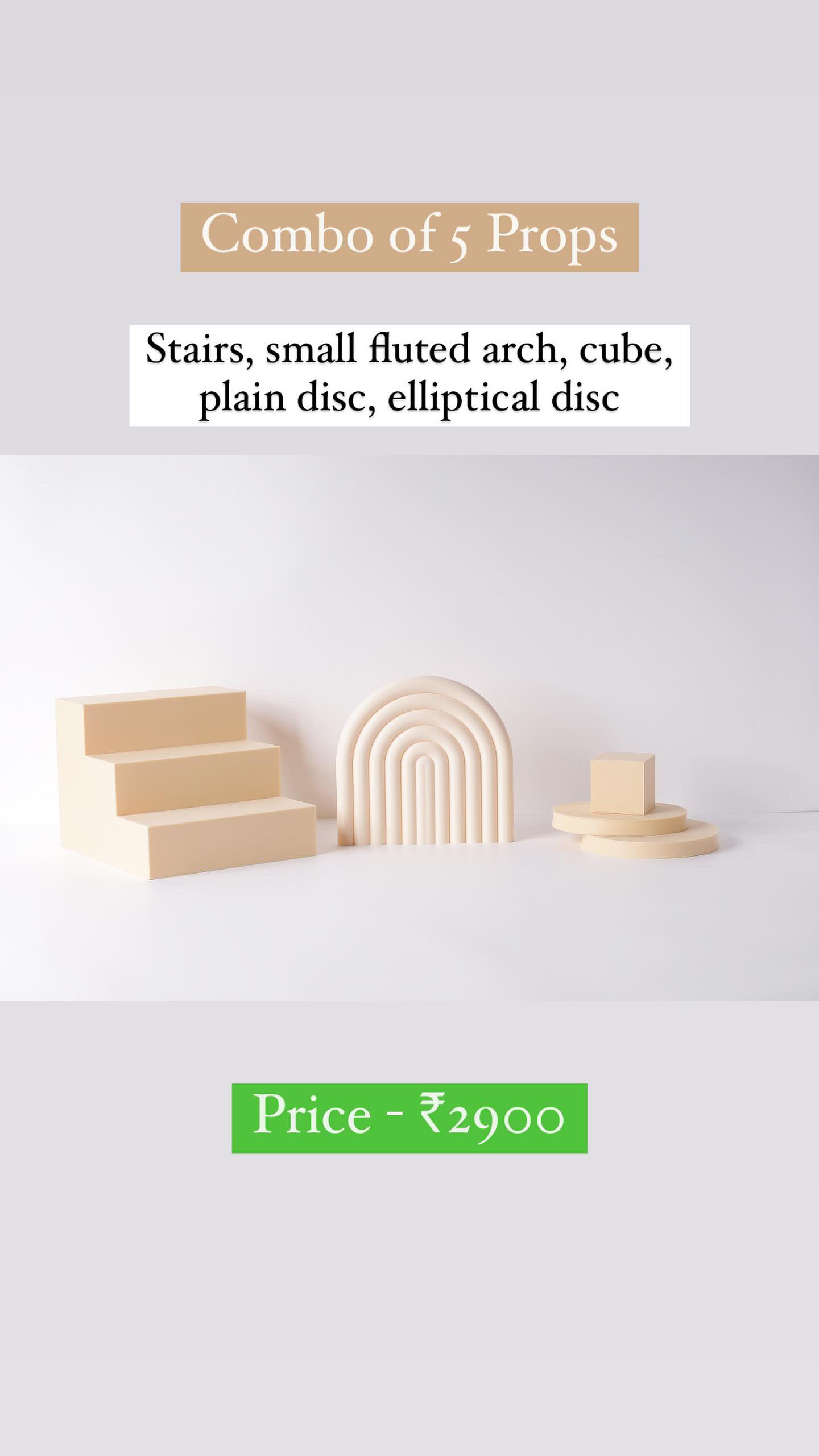 Essential Prop Set 6 - Prism Props