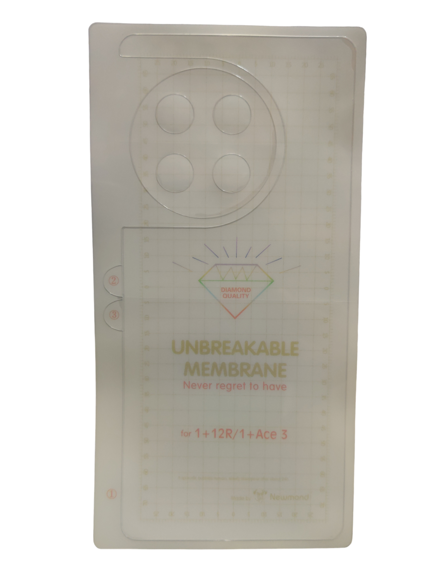 Premium Clear Finish Back Membrane Protector Guard