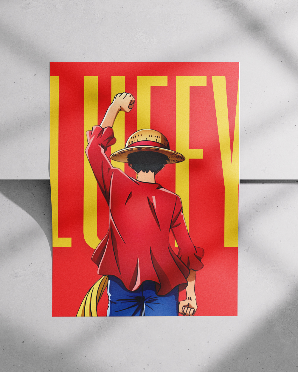 Luffy Poster - Anime Mandir