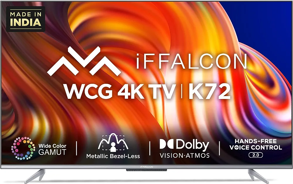 iFFALCON 43K72 43'' 4K Ultra HD Android LED TV Unboxed