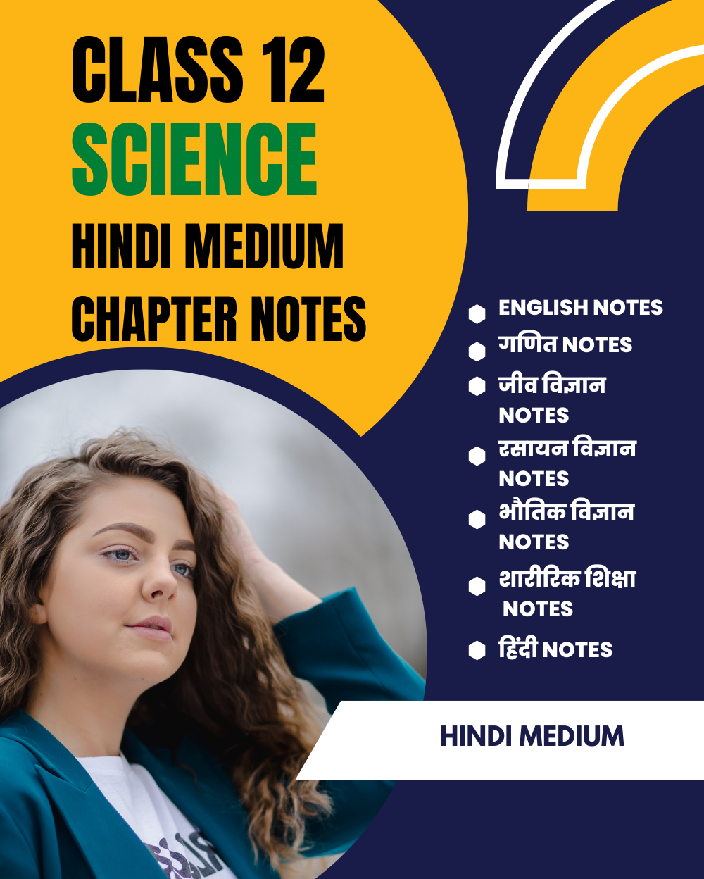 Class 12 Science Hindi - Hindi Notes
