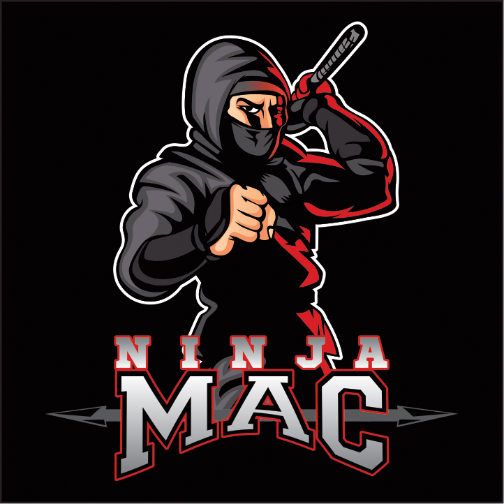 T-Shirt - Ninja Mac - Goodman Grips