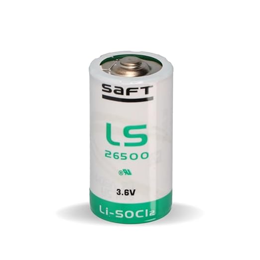 Saft LS26500 3.6V Battery - Batteriescart.com - Battery Wholesaler ...