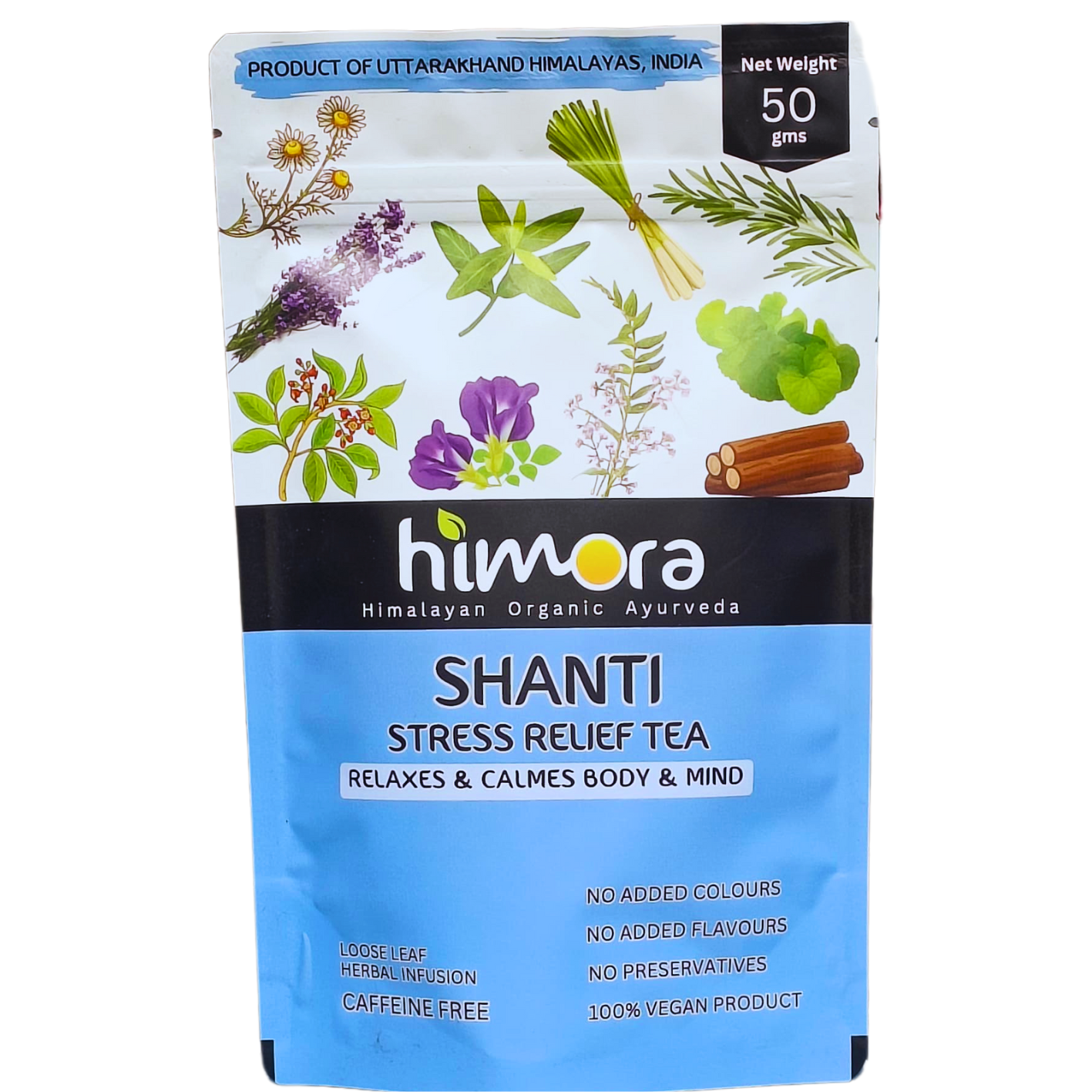 Premium Stress Relief Tea for Calm & Relaxation