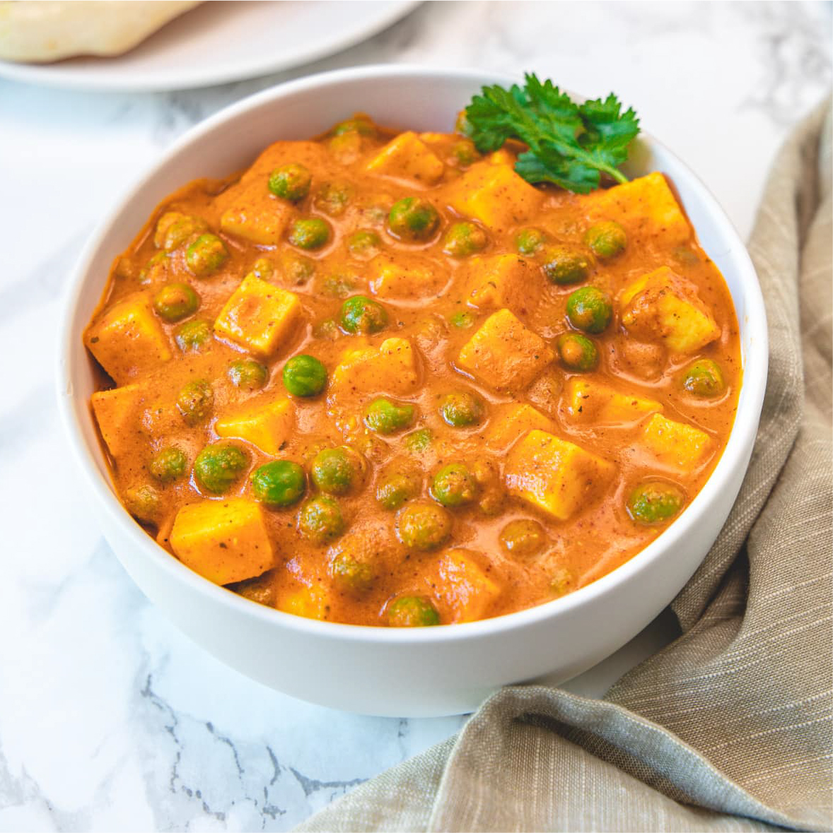 Matter Paneer - Jyoti's Vegetarian
