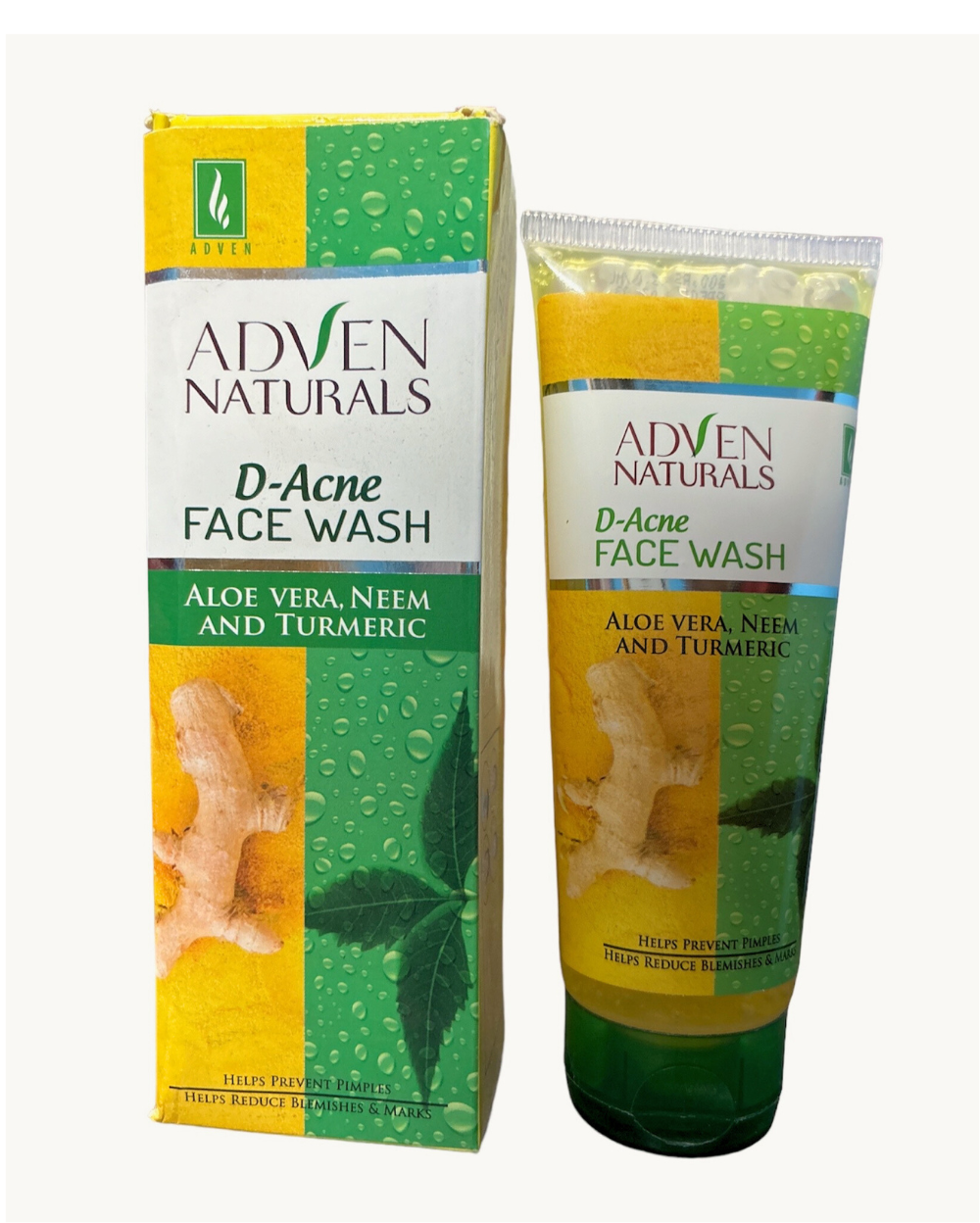 Buy Adven D-Acne Face Wash 100 ml for Spotless Glowing Skin | AltMeds.in