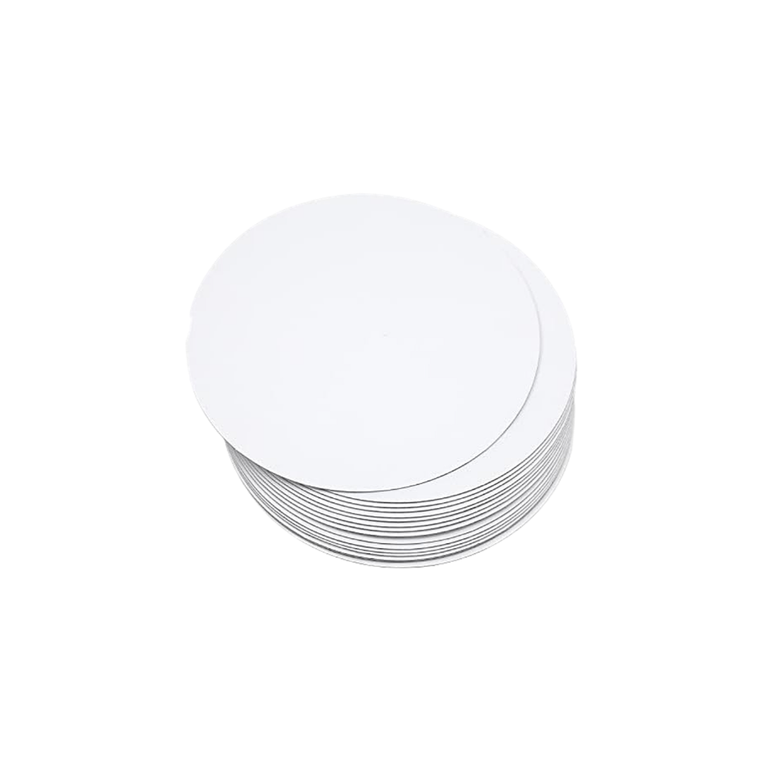 7" Round Cake Base (White) - The Paper Story