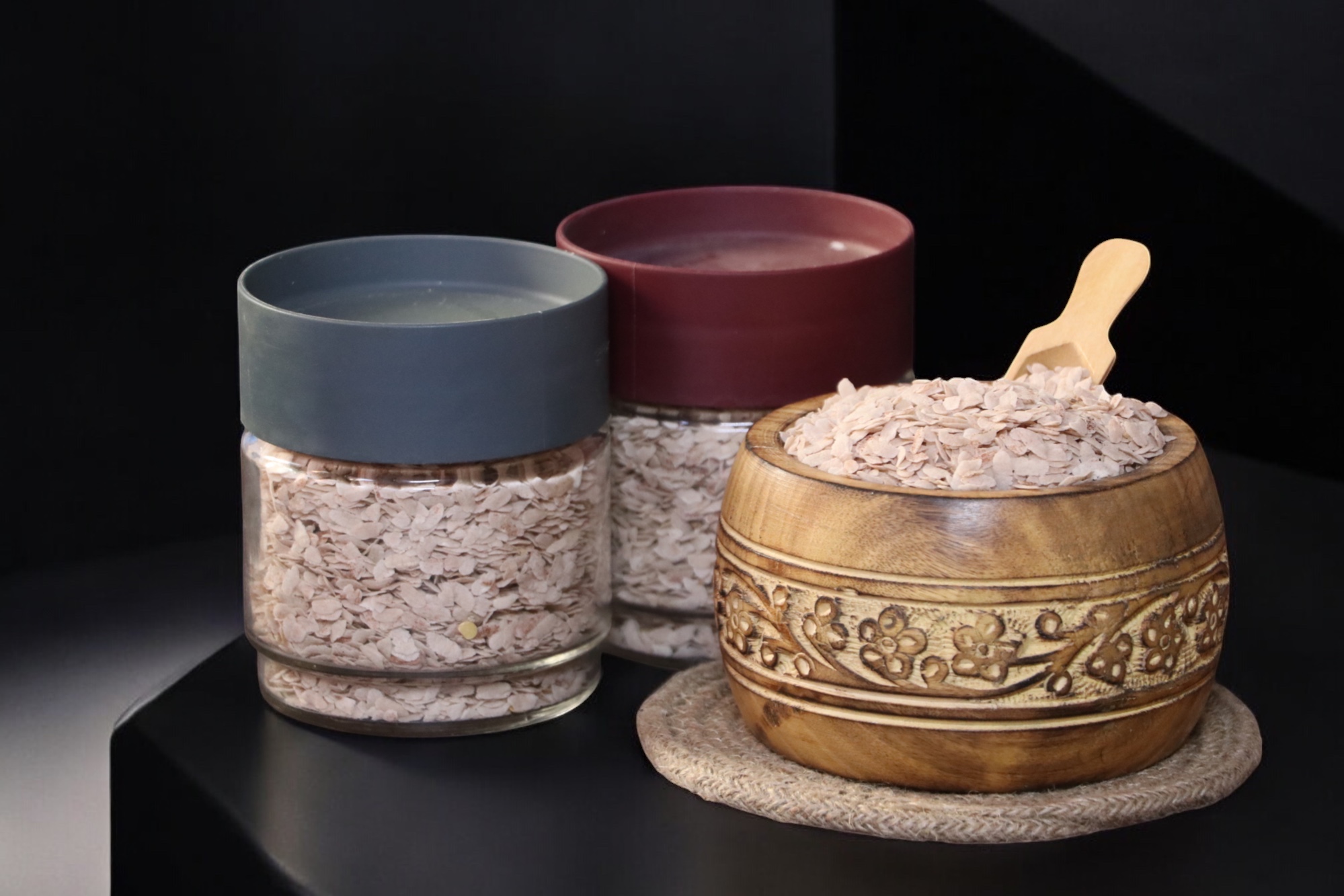 Red Beaten Rice Thick | Nutritious Poha | Antioxidant-Rich | Gluten ...