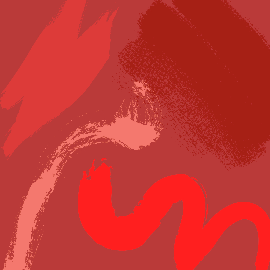 Red Graffiti Spray Paints - Bold Shades by Banna