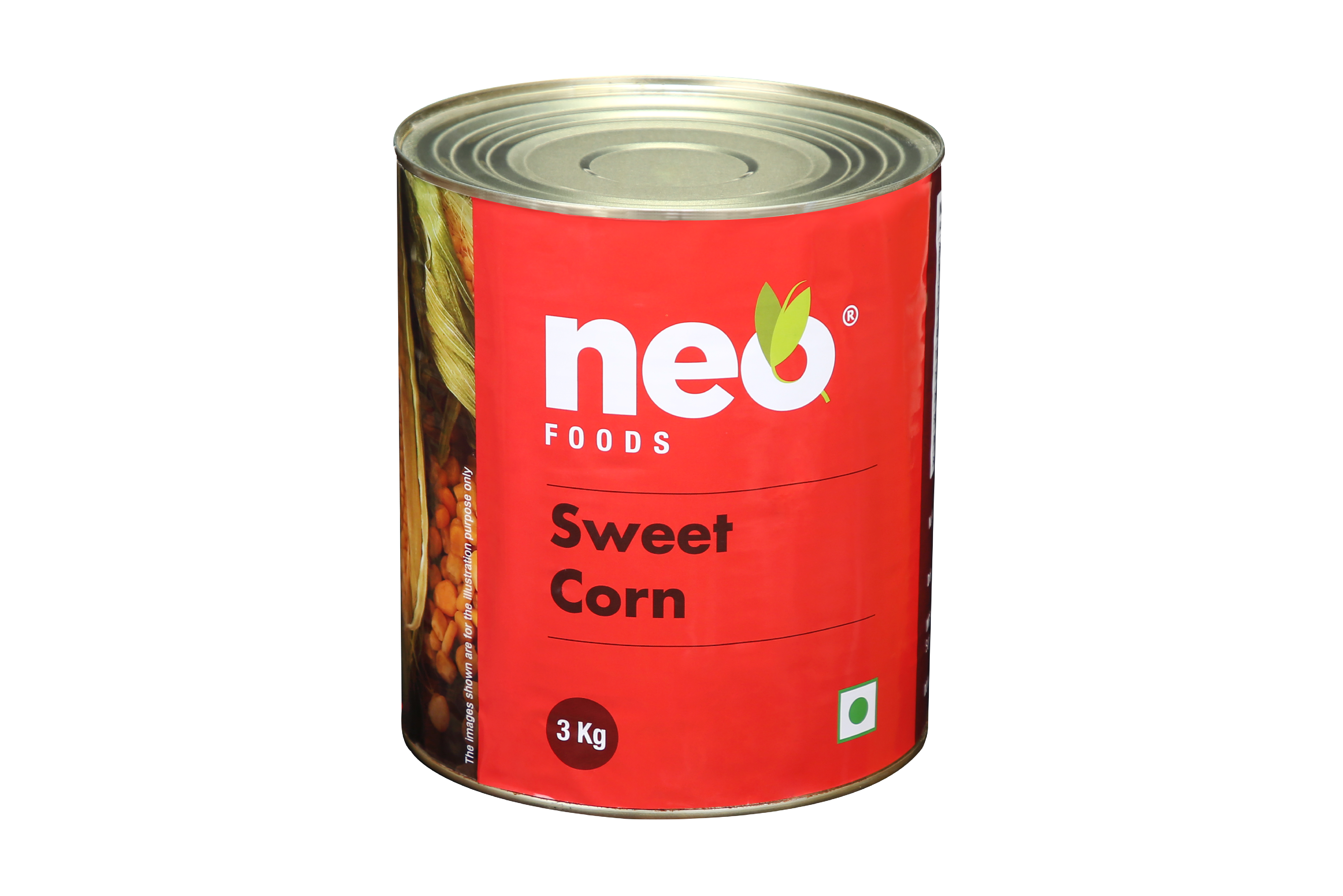 Neo Sweet Corn Kernels 3 kg Tin- - Neo Foods