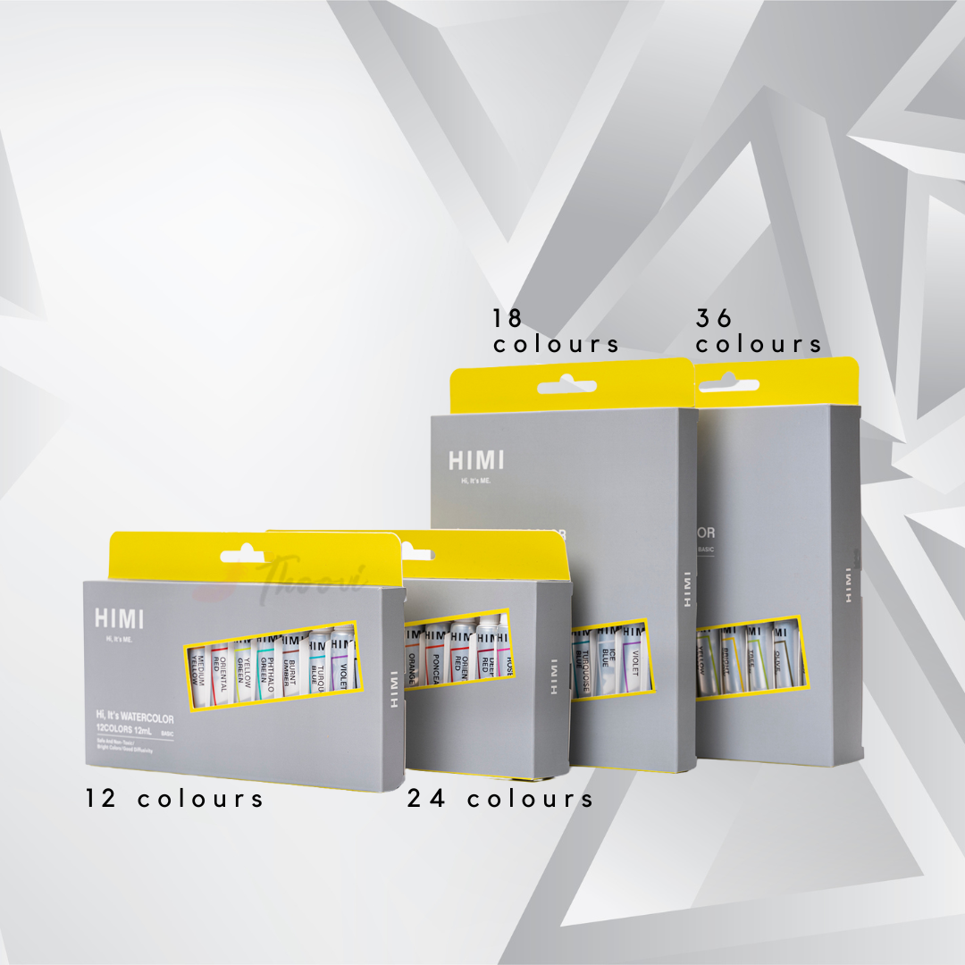 Watercolour Tube sets - MIYA HIMI