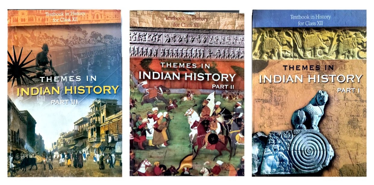 NCERT- THEMES IN INDIAN HISTORY NCERT TEXTBOOK FOR CLASS XII (PART 1,2 ...