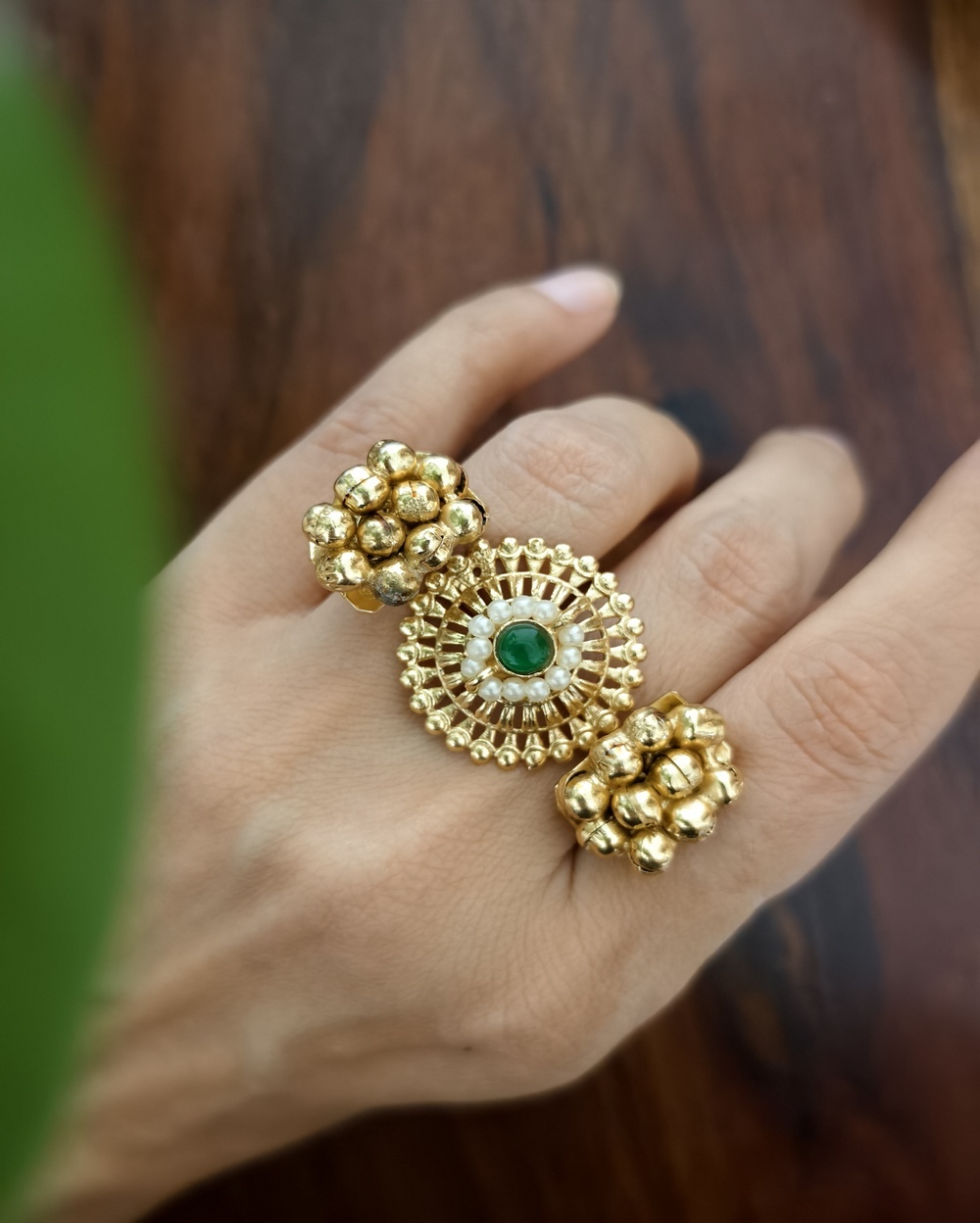 Advika Ring - Naira Collections