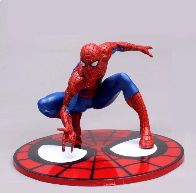 Spiderman figurine - Bake and Beyond