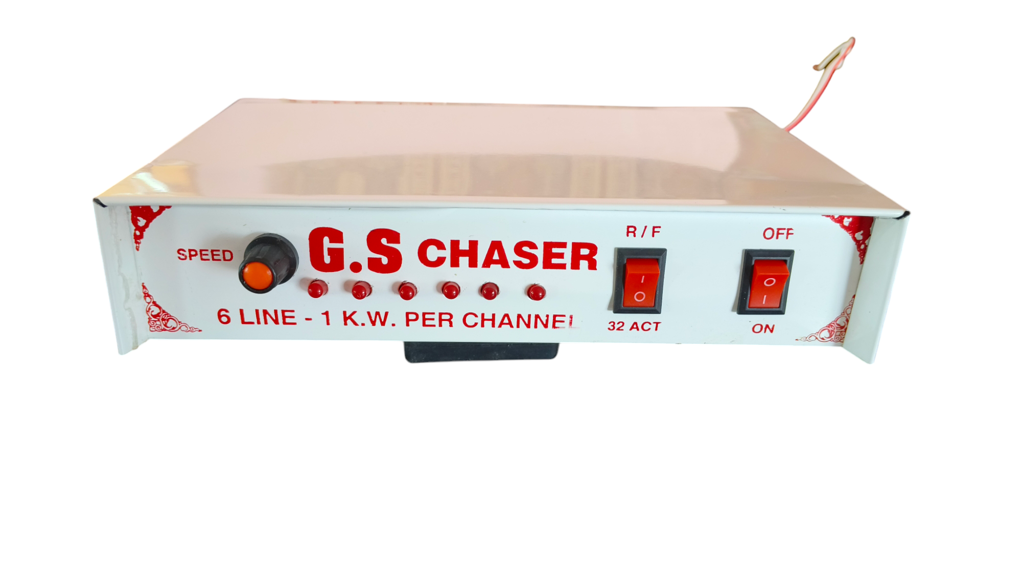 1KW, 6 CHANNEL, 32 ACTION AC CHASER MACHINE - Helpful Technical Tips