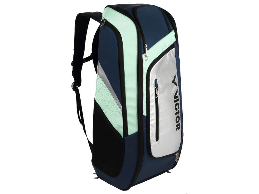 Victor BR 7007 II Pro Long Backpack - (Legion Blue/Cockatoo Green ...