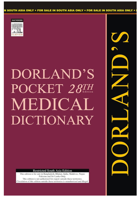 Dorland's Pocket Medical Dictionary