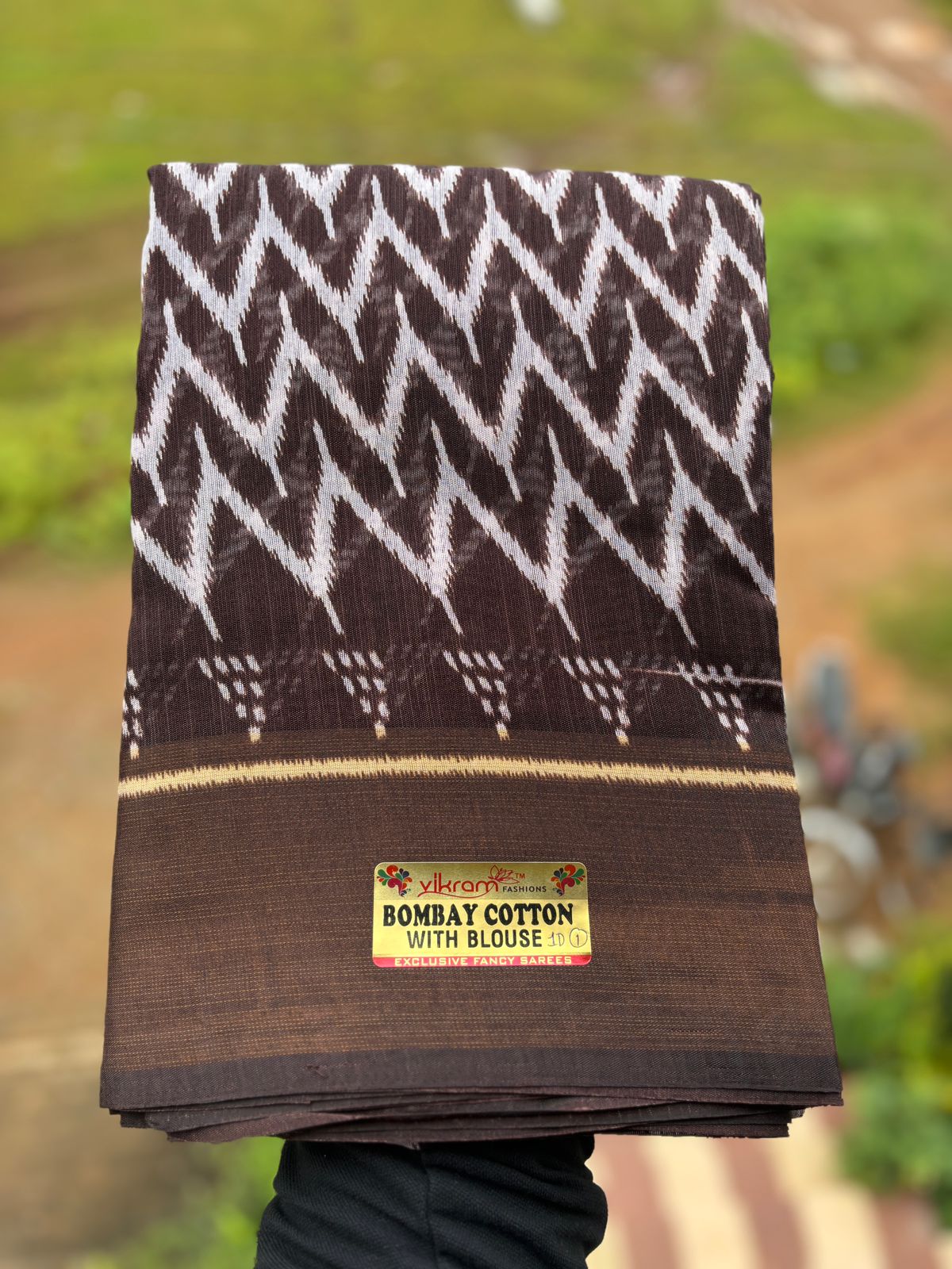 Bombay cotton saree 4 - Siri Shopping Mall