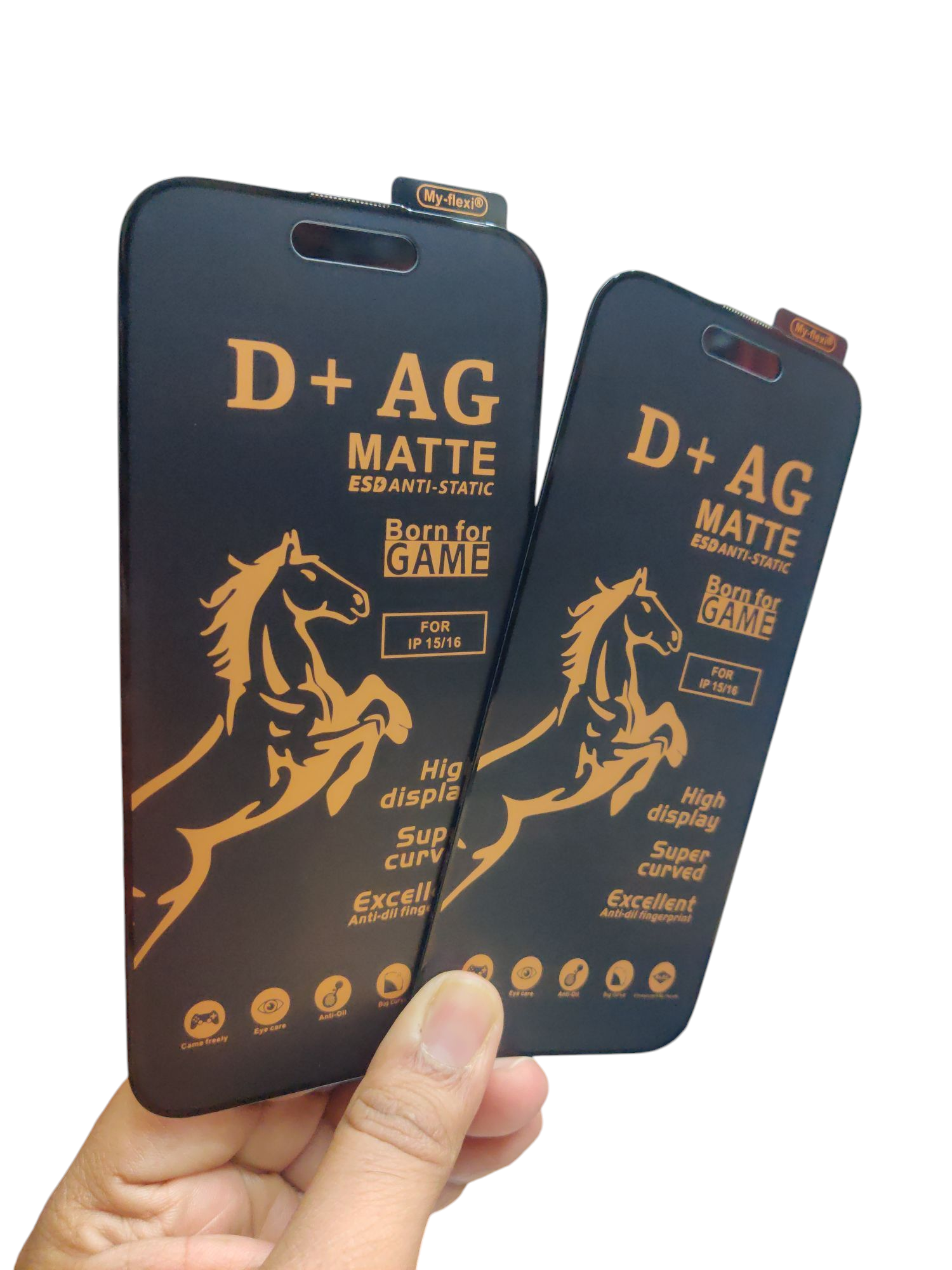 Apple iPhone 15/16 Matte Finish Screen Protector
