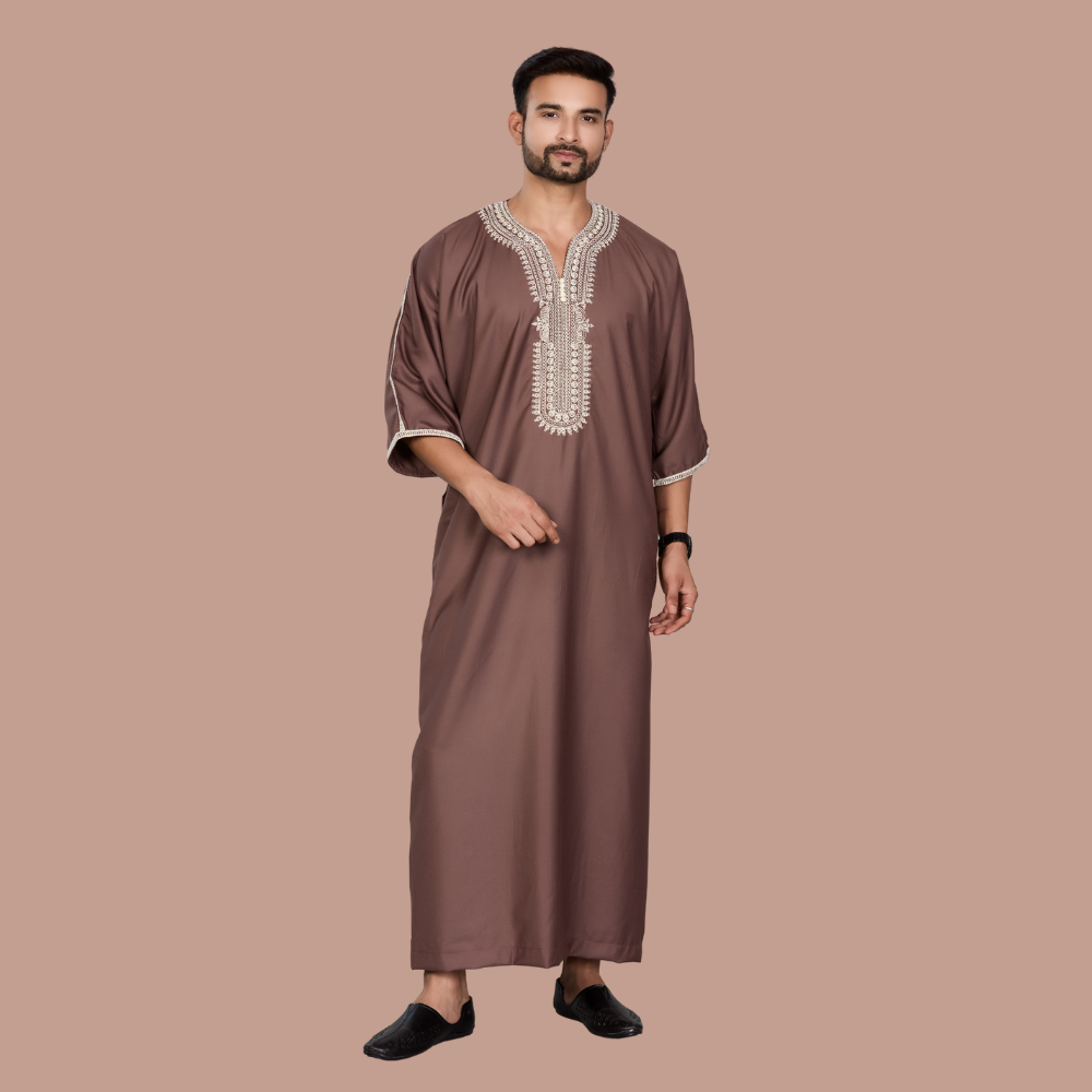 Adult Moroccan Style Thobes - Aaraish