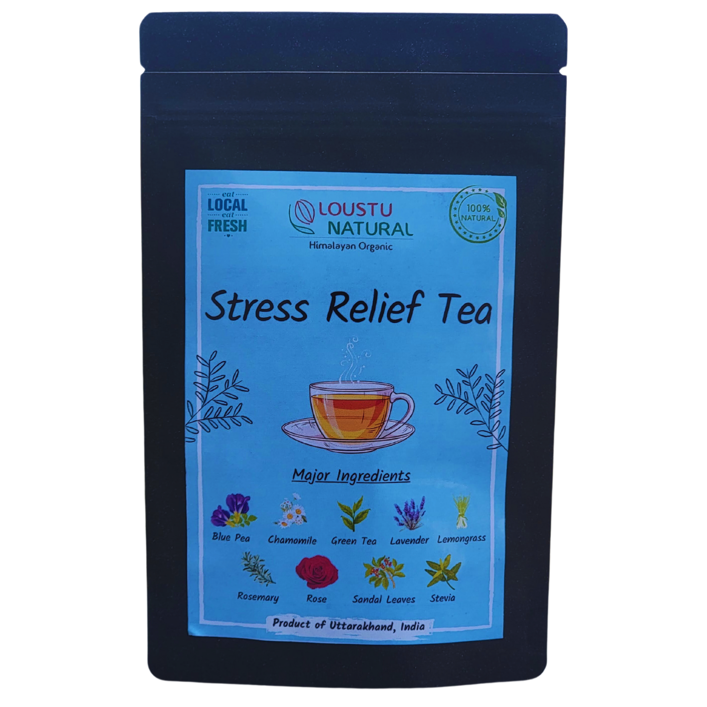 Stress Relief Tea - Loustu Natural
