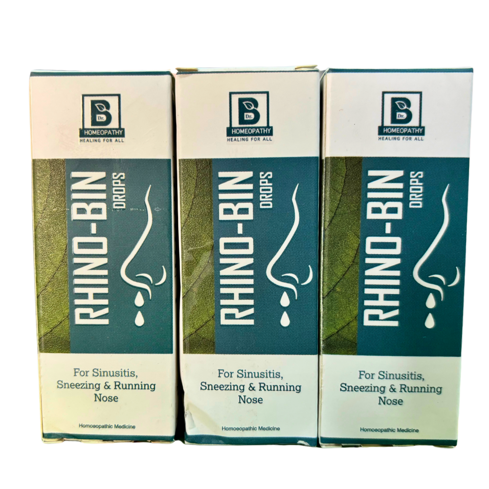 Burnett Rhino-Bin Drops – Relief for Nasal Congestion & Sinus Health ...