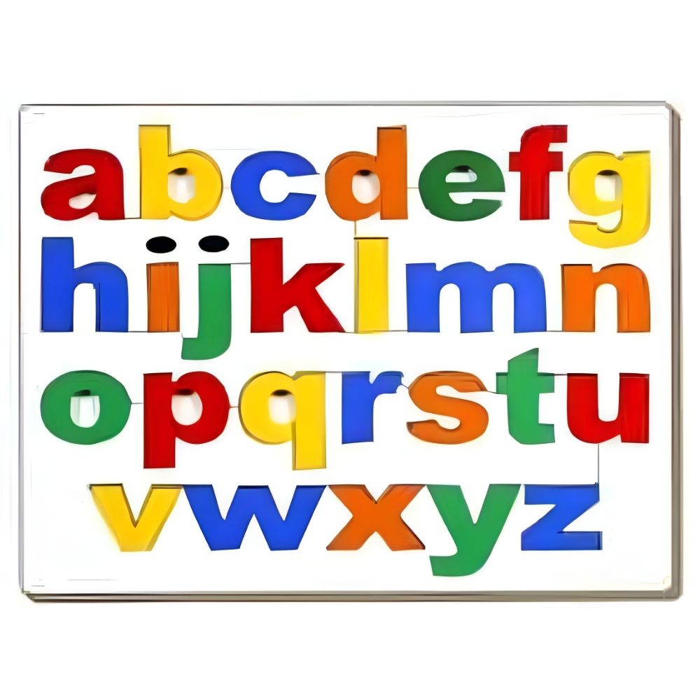English Alphabet Tray Lowercase (Abc) - Chotan.in (A Product of ...