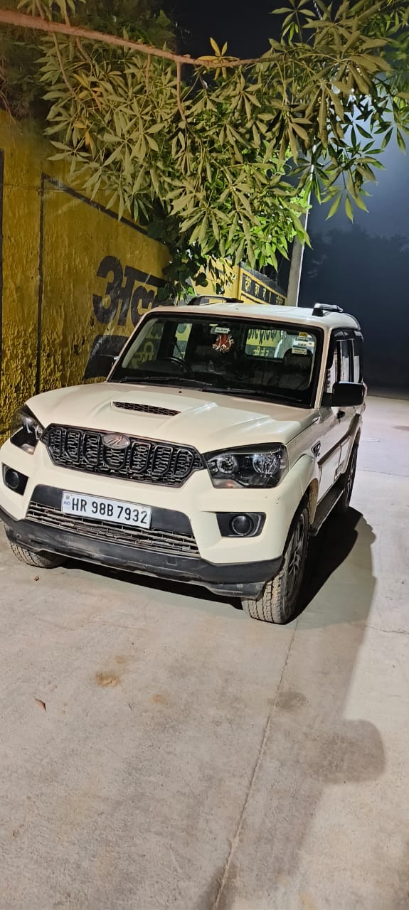 Mahindra Scorpio S5 MH 2W 140 2021 July Diesel first owner manual ...