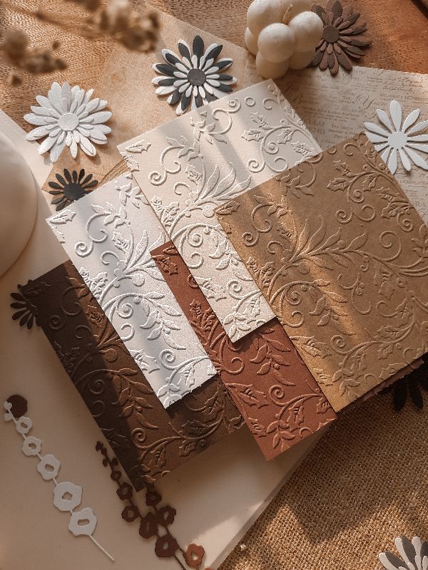 Buy Embossed Papers D3 online from JOURNAL STUDIO