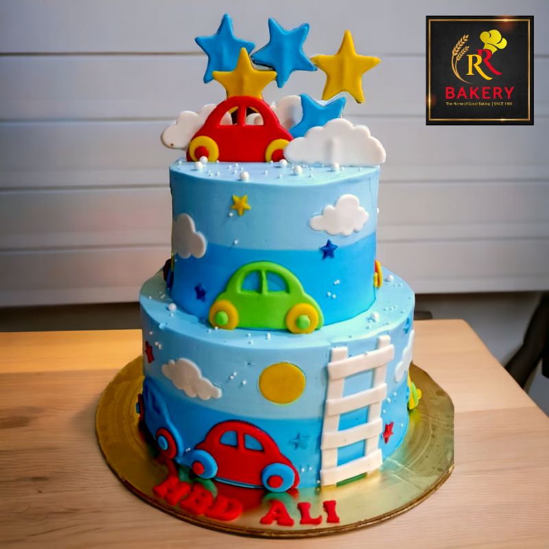 Buy Car Cake ( C 143 ) online from RR Bakery