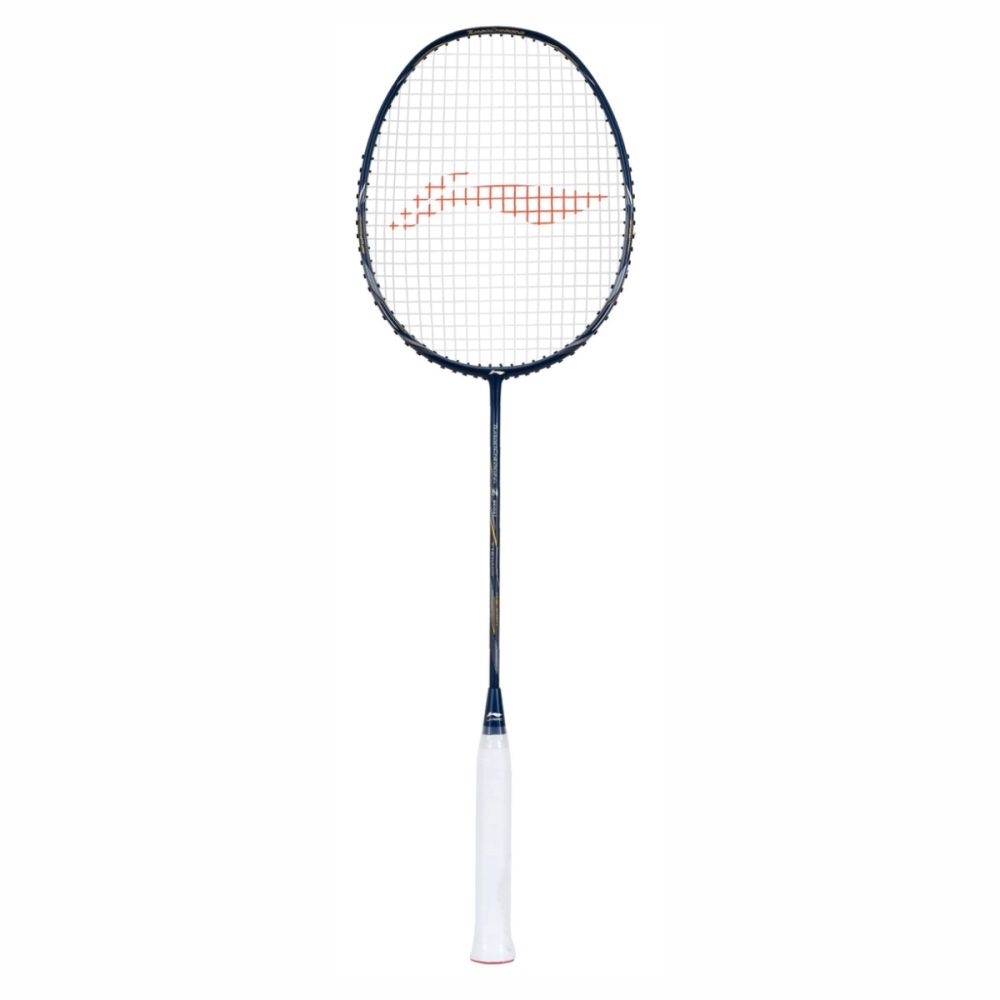 Li-Ning Turbo Charging Z Boost Badminton Racquet - (Navy/Silver ...