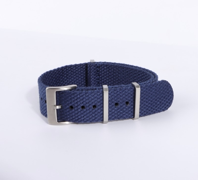 Premium Blue Cotton Nato Strap - Upgrade Your Watch
