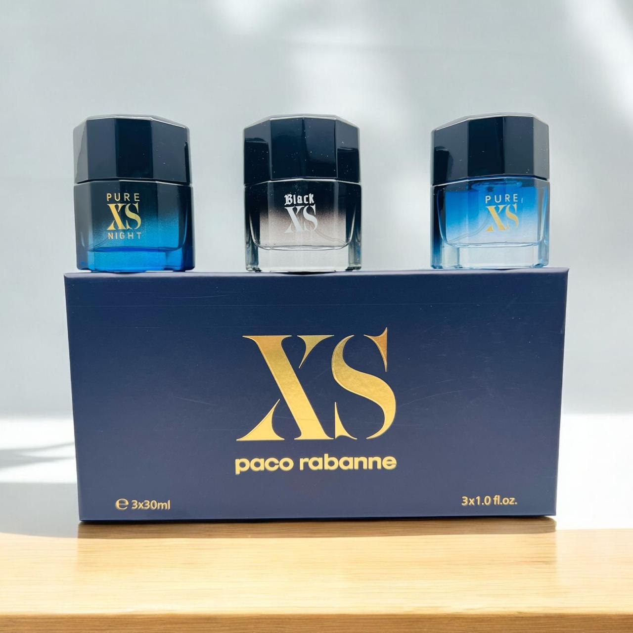 Paco Rabanne XS 3 Set Combo - Brand Lounge