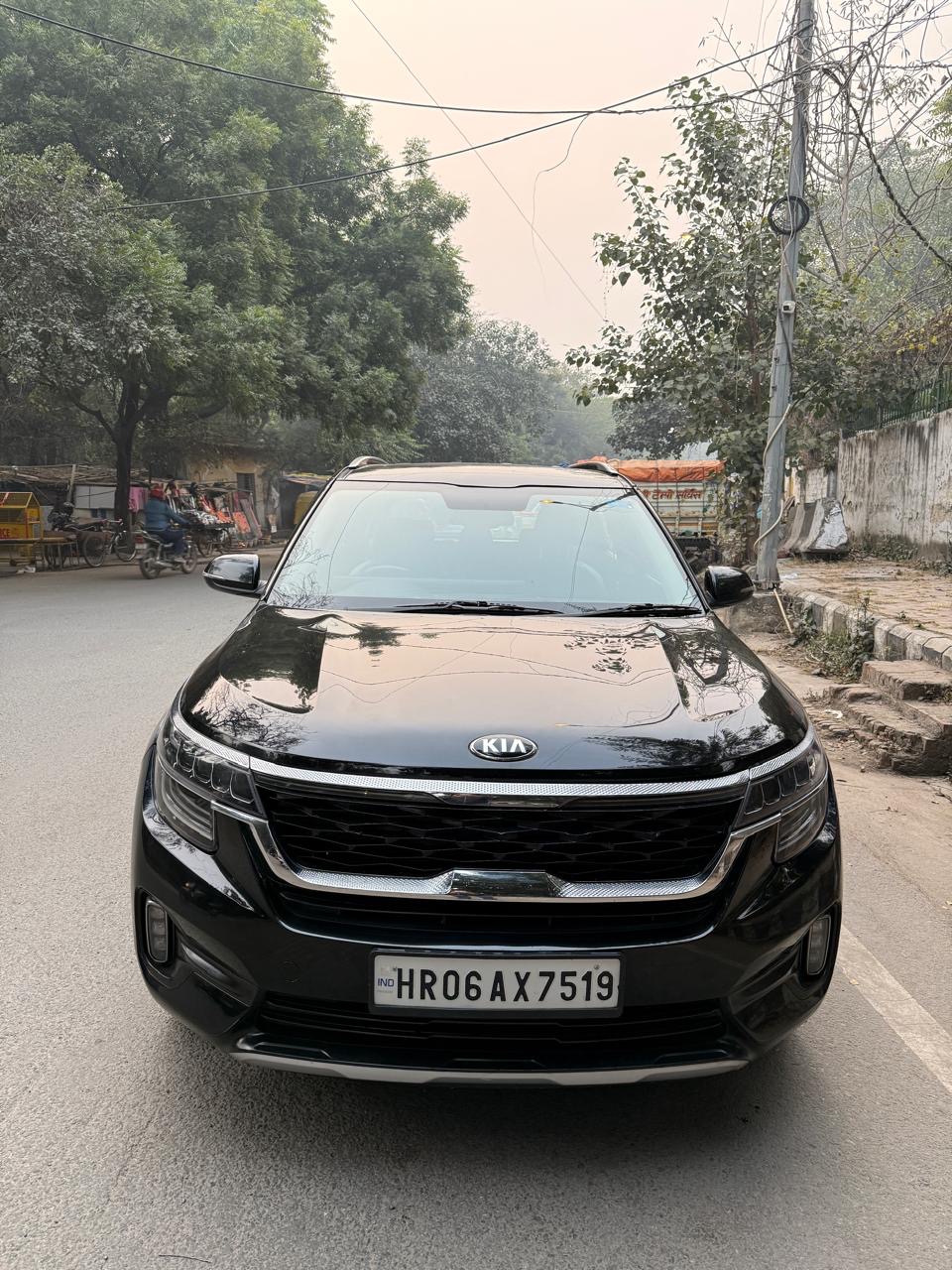 Kia Seltos G1.5 IVT HTX AE 2021 March petrol automatic first owner ...