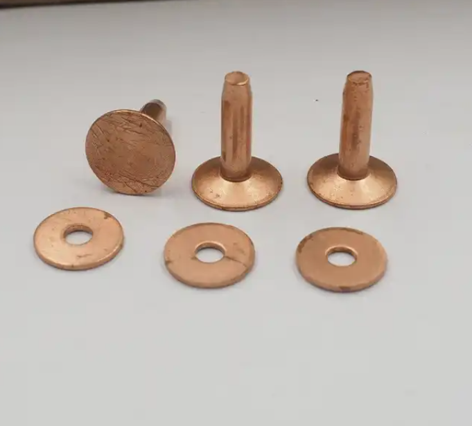 Solid Copper Rivets (Pack of 10) | 19*9*3.3mm |ILS231321 - India ...
