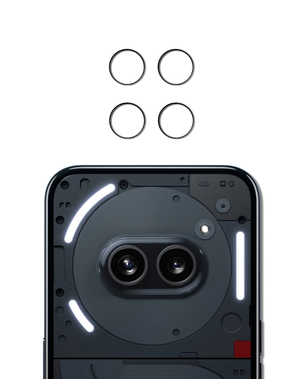 Nothing Phone (2A) Camera Guard - Ultimate Protection